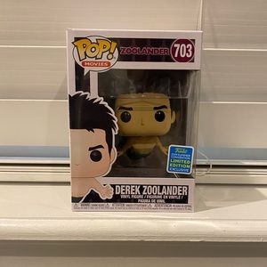 Funko | Other | Funko Pop Movies Zoolander Derek Zoolander Merman ...